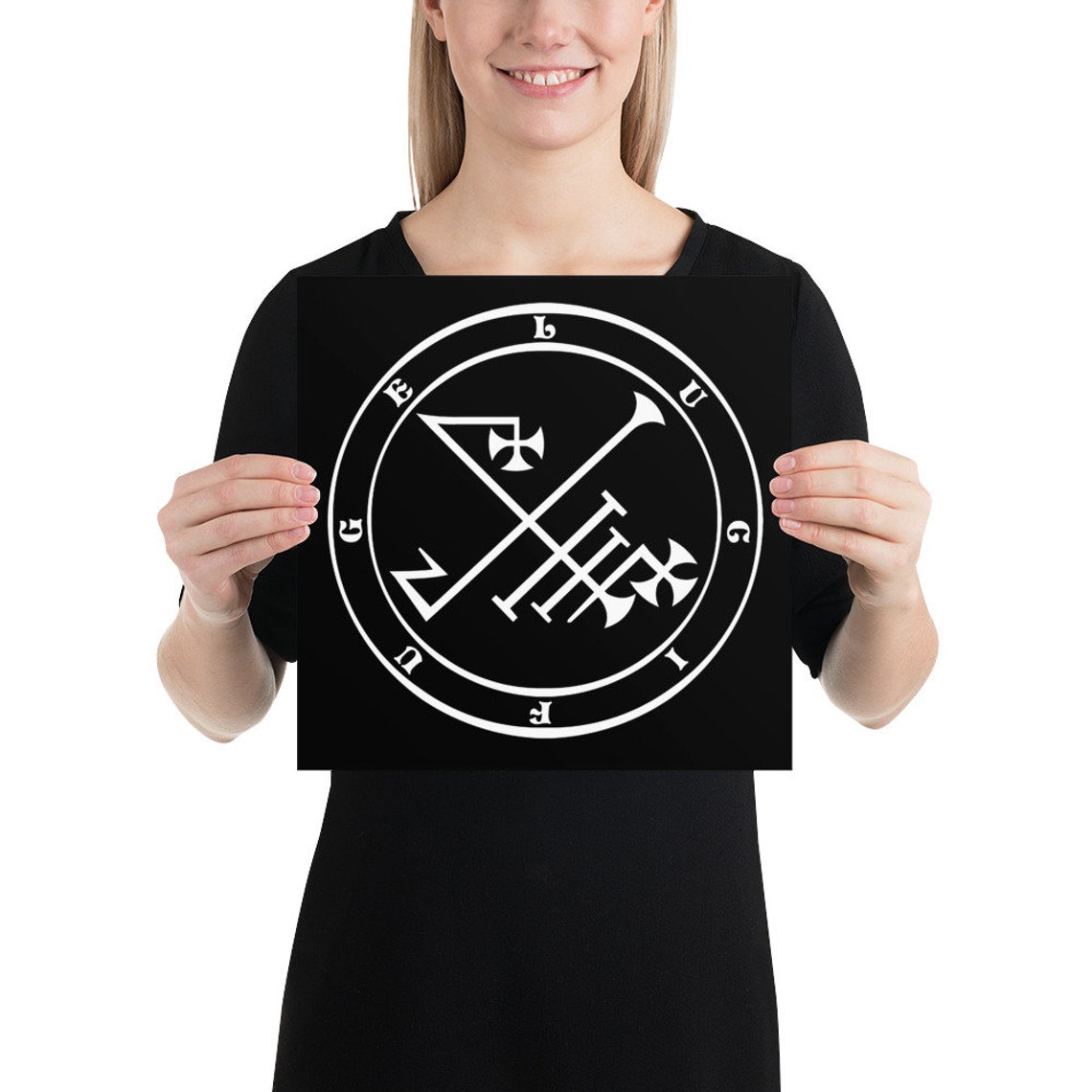 Lucifuge: the Lord of Pacts | Sigil Print - Etsy