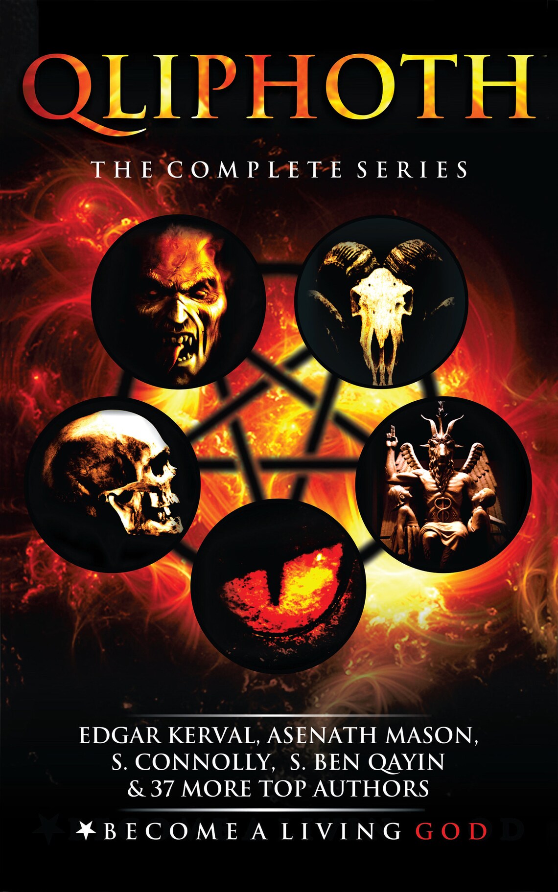 QLIPHOTH: the Complete Series by Edgar Kerval & More - Etsy