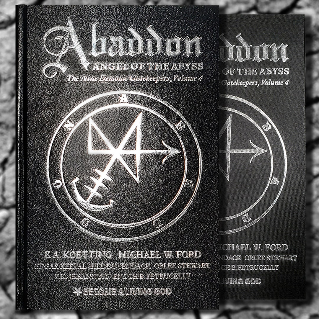 ABADDON: the Angel of the Abyss, Compendium 4 by E.A. Koetting, Michael ...