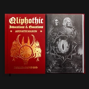 Qliphothic Invocations & Evocations by Asenath Mason - Etsy