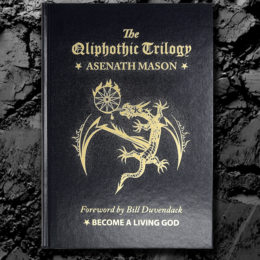 The Qliphothic Trilogy: the Full Series by Asenath Mason - Etsy