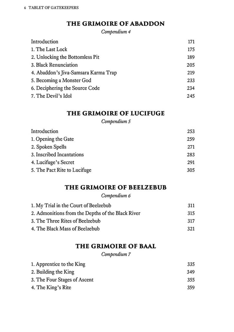 The Nine Demonic Gatekeepers by E.A. Koetting - Etsy