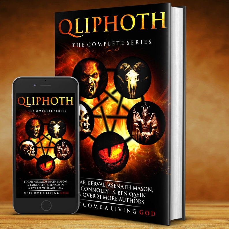 QLIPHOTH: the Complete Series by Edgar Kerval & More - Etsy