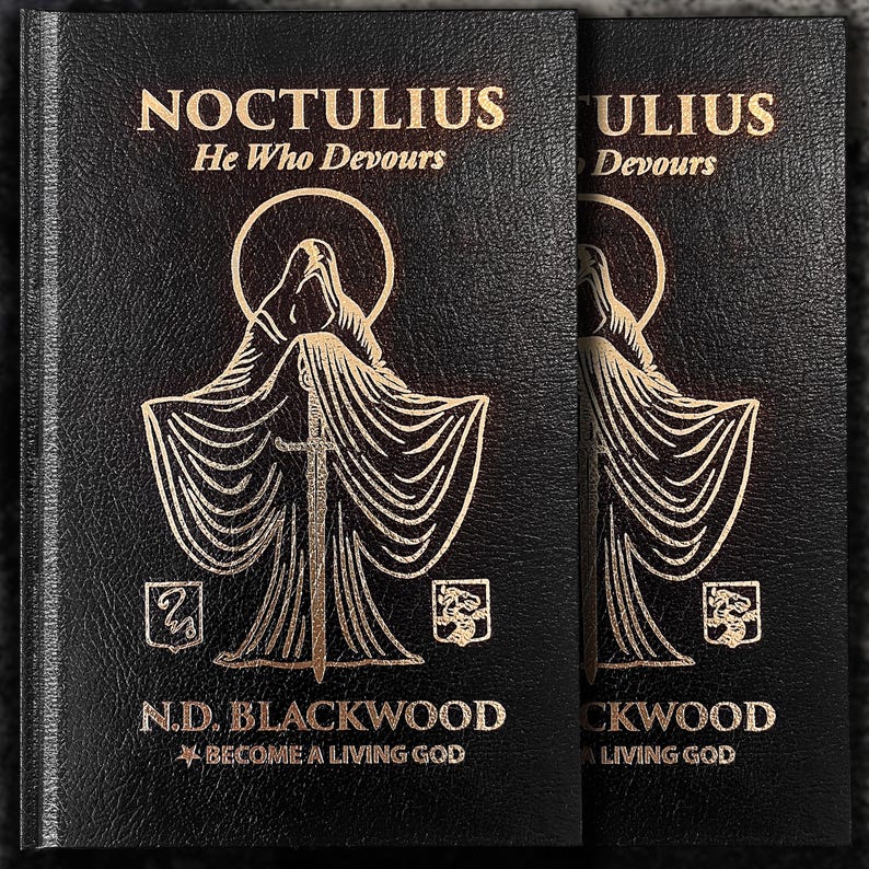 Noctulius: He Who Devours by N.D. Blackwood - Etsy