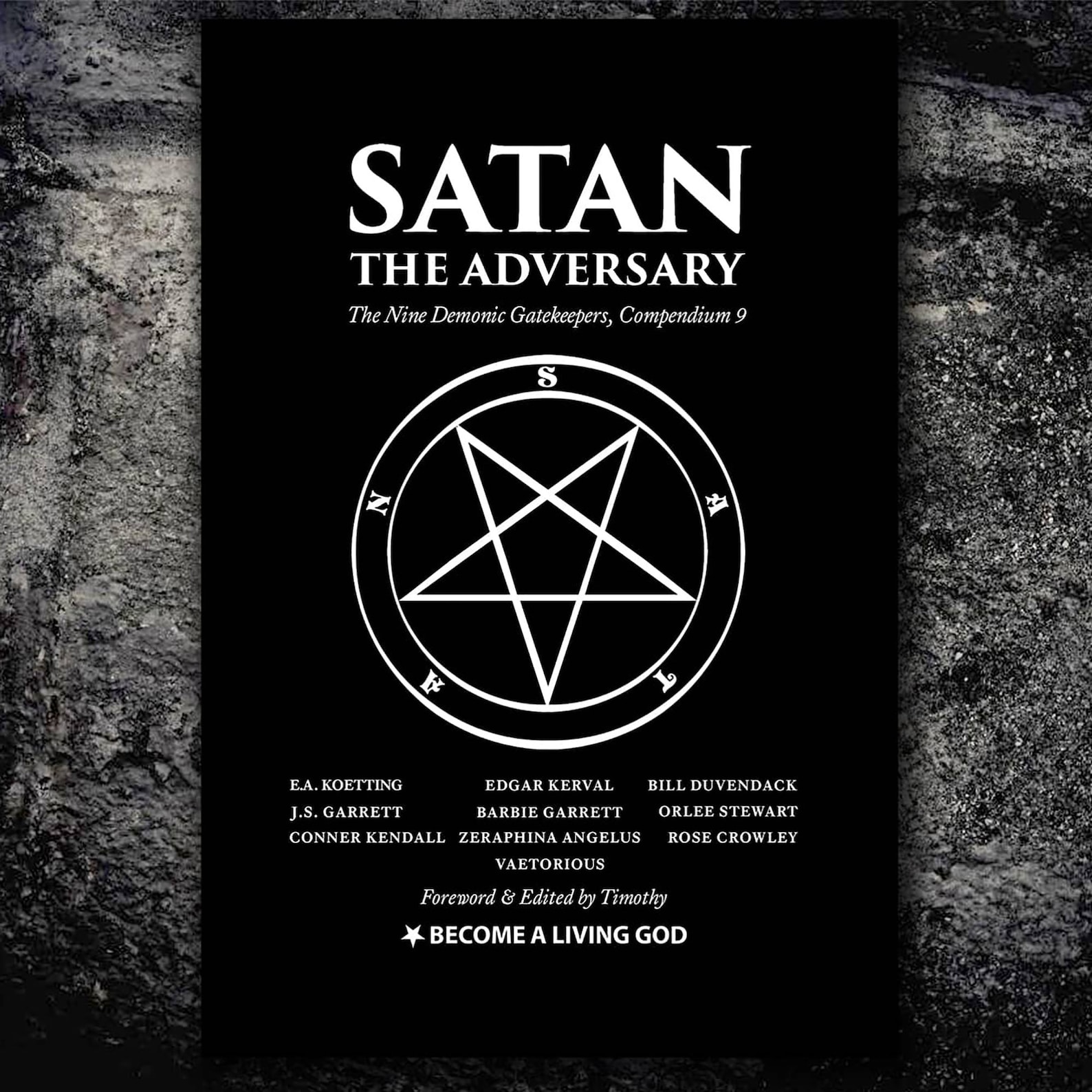 SATAN: the Adversary Compendium 9 by E.A. Koetting Edgar - Etsy