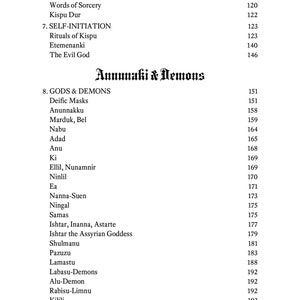 Sebitti: Mesopotamian Magick & Demonology Grimoire by Michael W. Ford ...