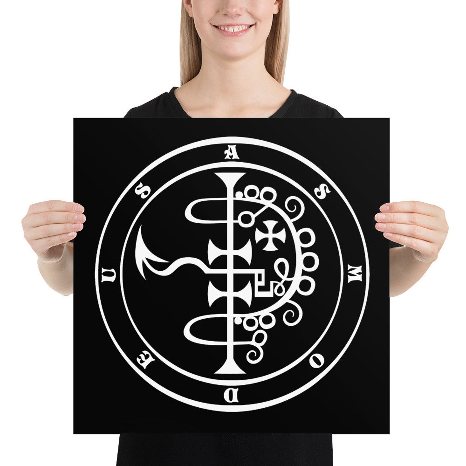 Asmodeus: the Lord of Lust | Sigil Print - Etsy