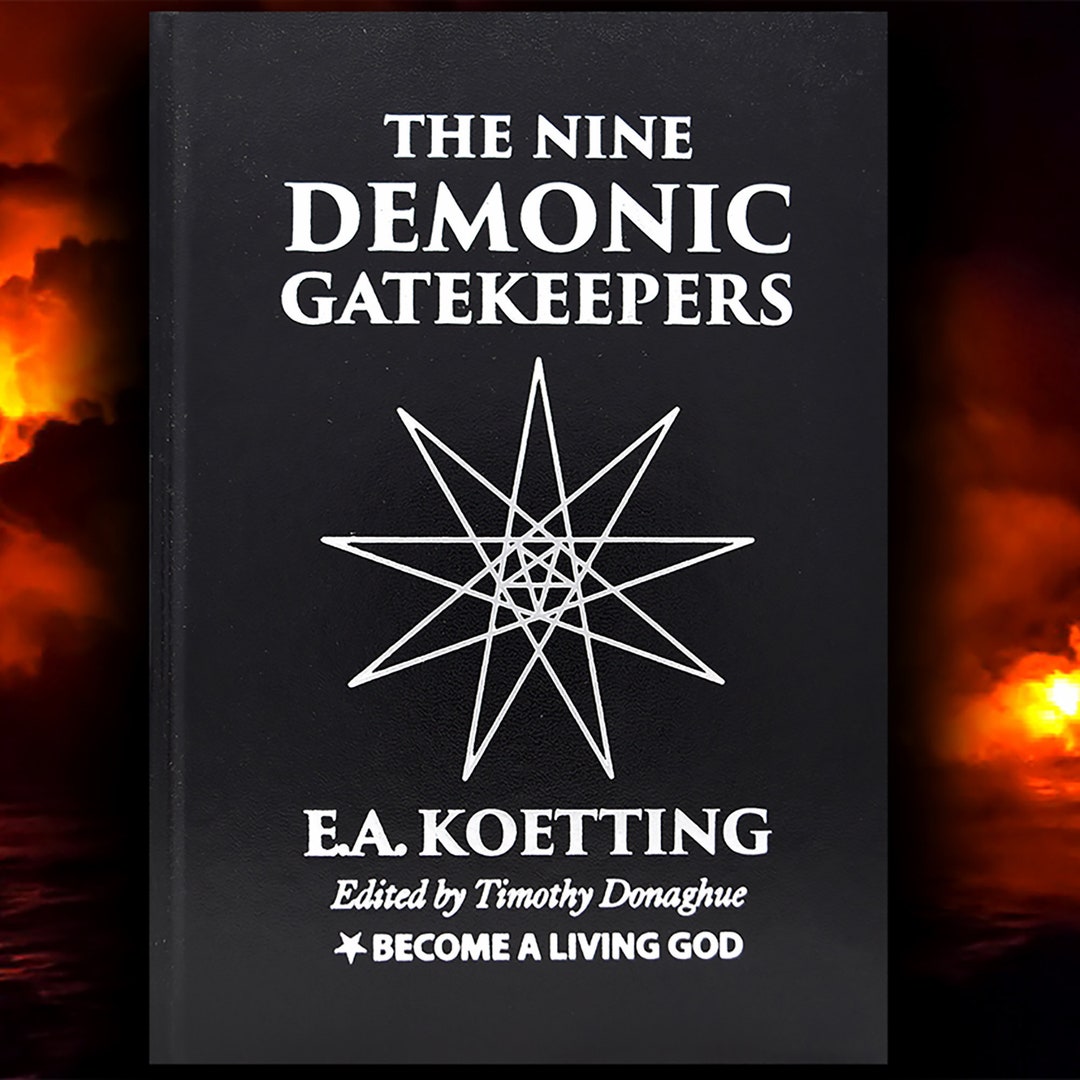 The Nine Demonic Gatekeepers by E.A. Koetting - Etsy