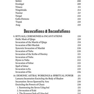 Sebitti: Mesopotamian Magick & Demonology Grimoire by Michael W. Ford ...