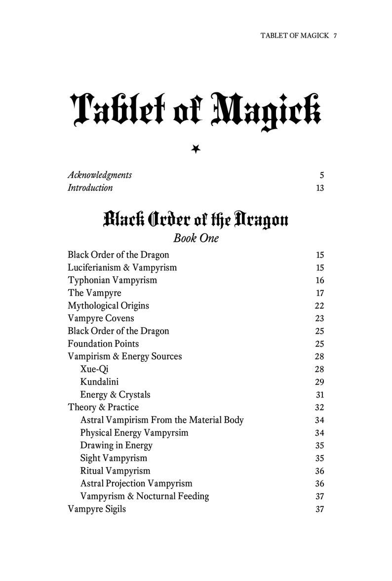 Sekhem Apep: Typhonian Vampyre Magick - Michael W. Ford Hardback - Etsy