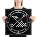 Lucifuge: the Lord of Pacts | Framed Sigil Print - Etsy