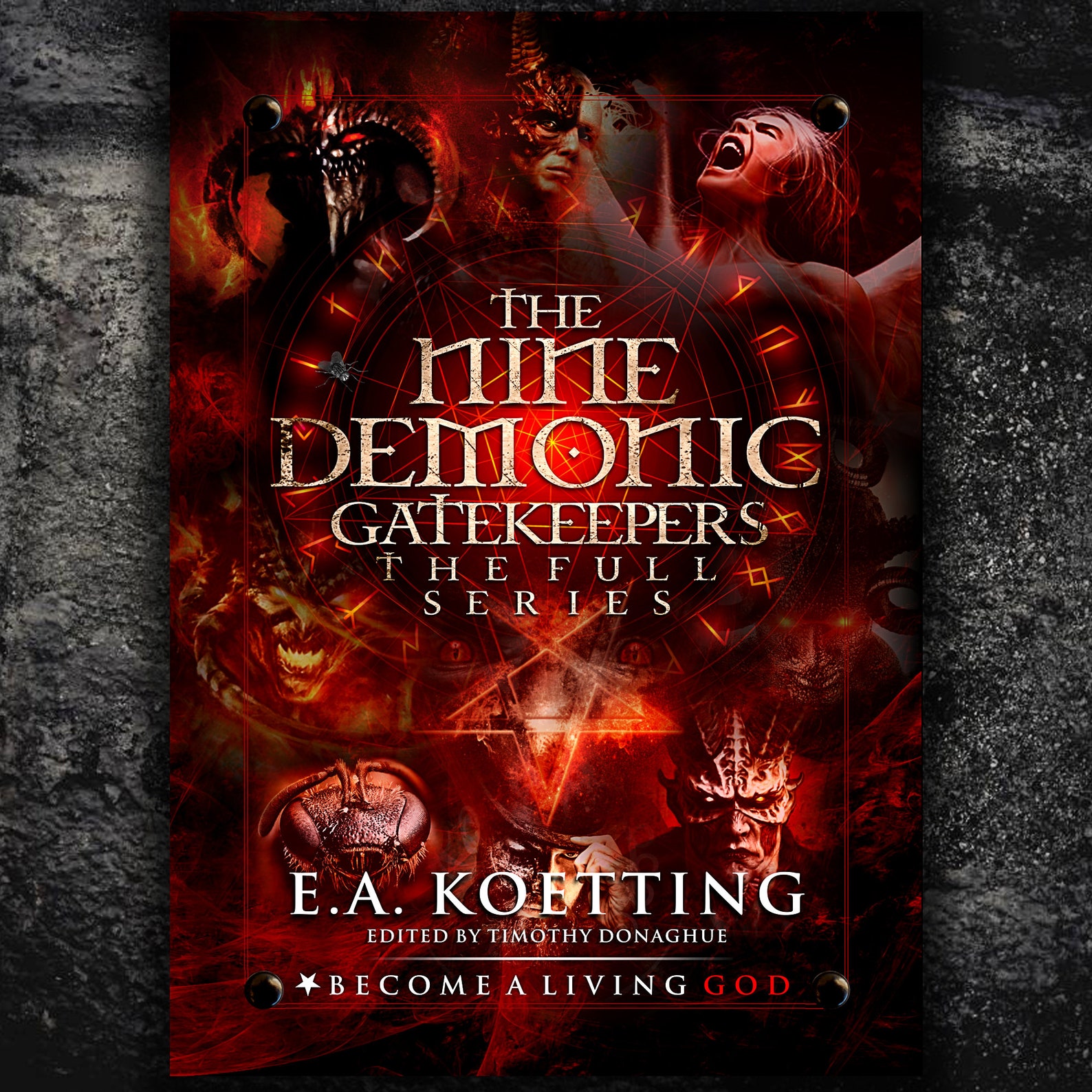The Nine Demonic Gatekeepers by E.A. Koetting - Etsy