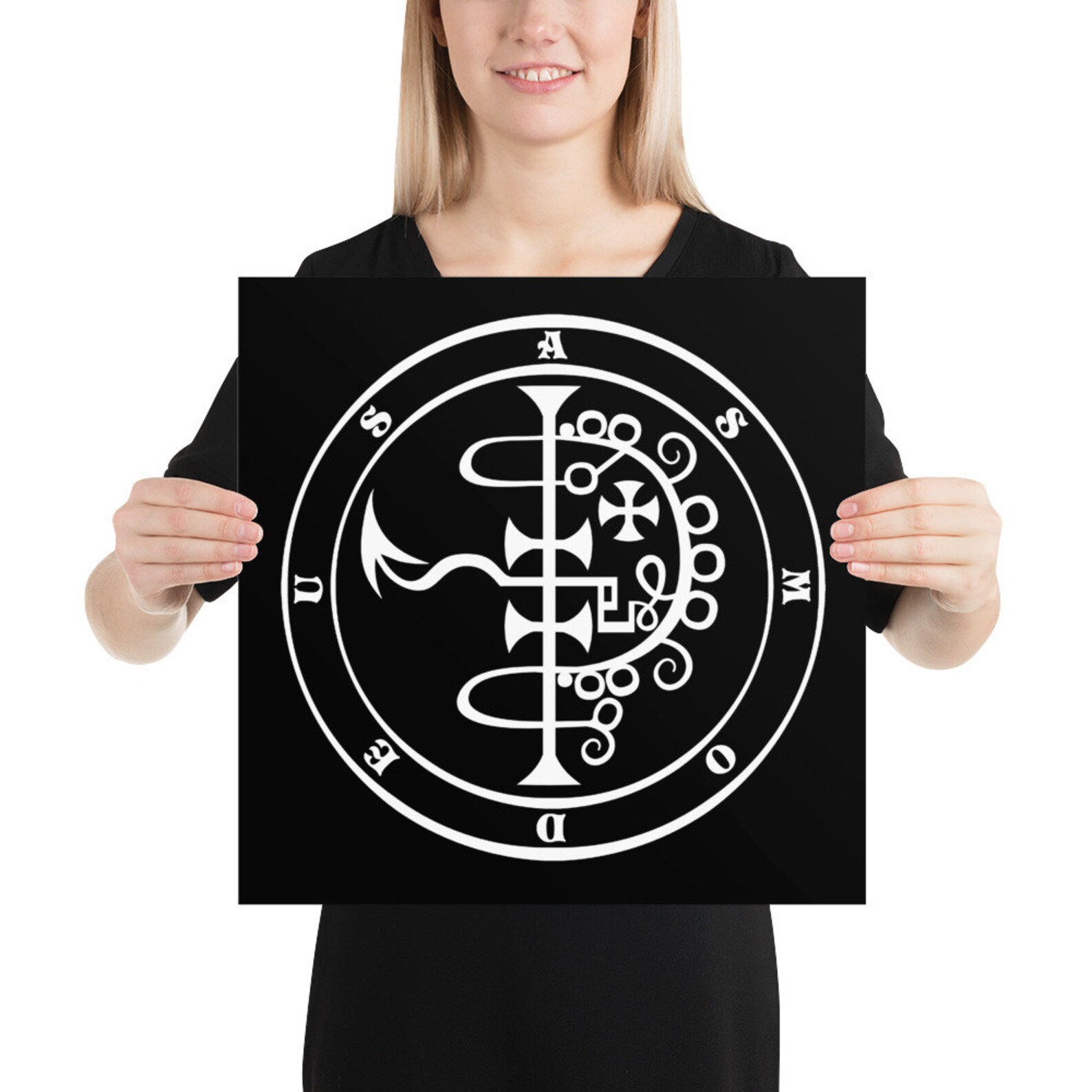 Asmodeus: the Lord of Lust | Sigil Print - Etsy