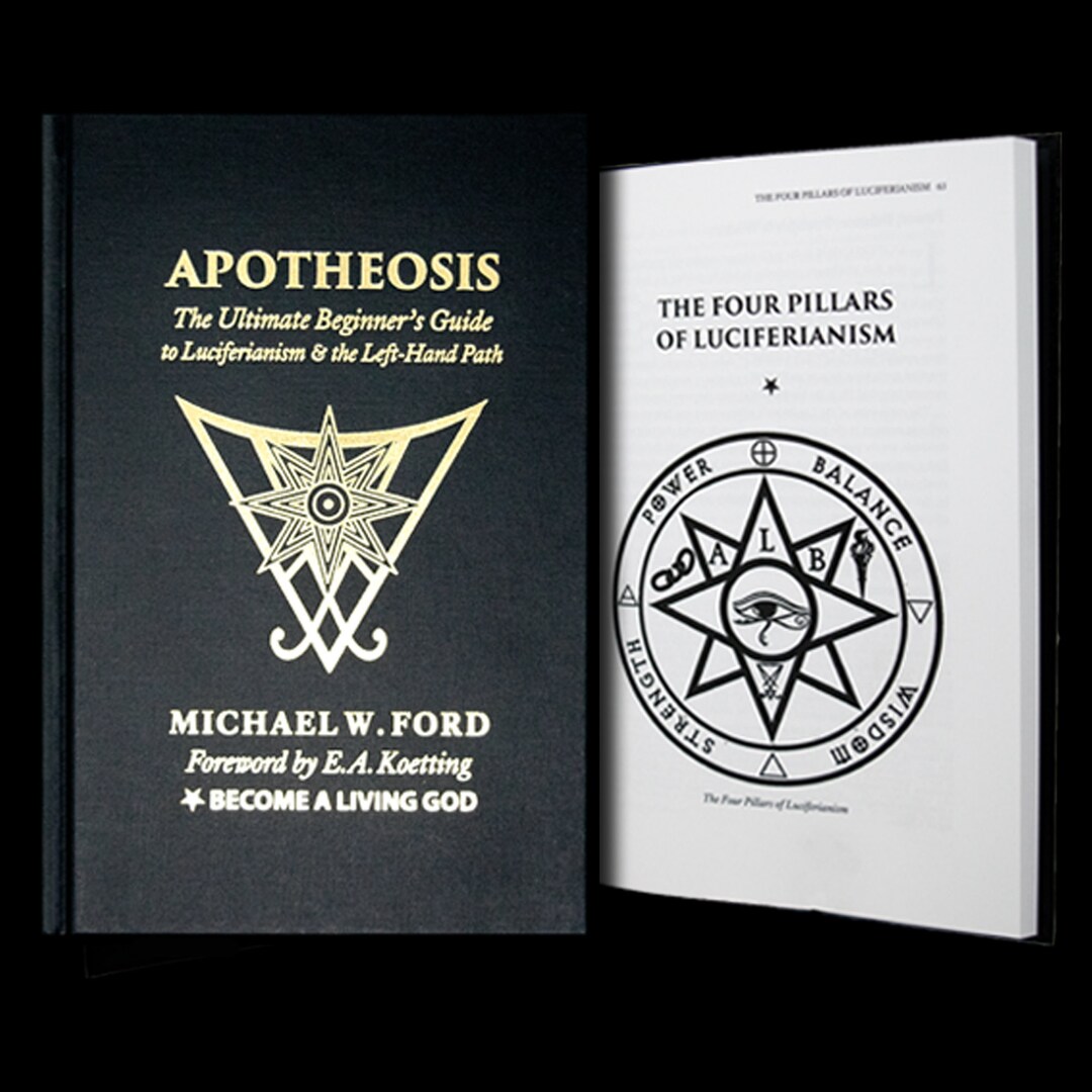 APOTHEOSIS: the Ultimate Beginner's Guide to Luciferianism & the Left ... APOTHEOSIS: the Ultimate Beginner's Guide to Luciferianism & the Left ...