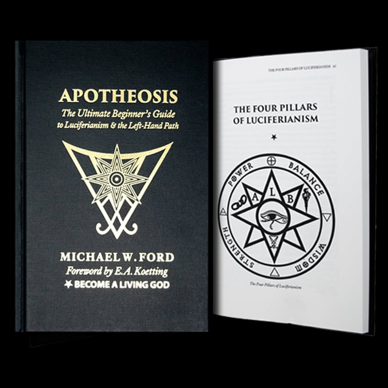 APOTHEOSIS: the Ultimate Beginner's Guide to Luciferianism & the Left ...