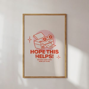 Retro Office Poster Set: Funny Work From Home Prints (digital Download ...