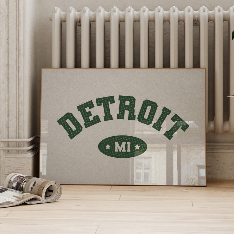 Detroit Photography - Etsy