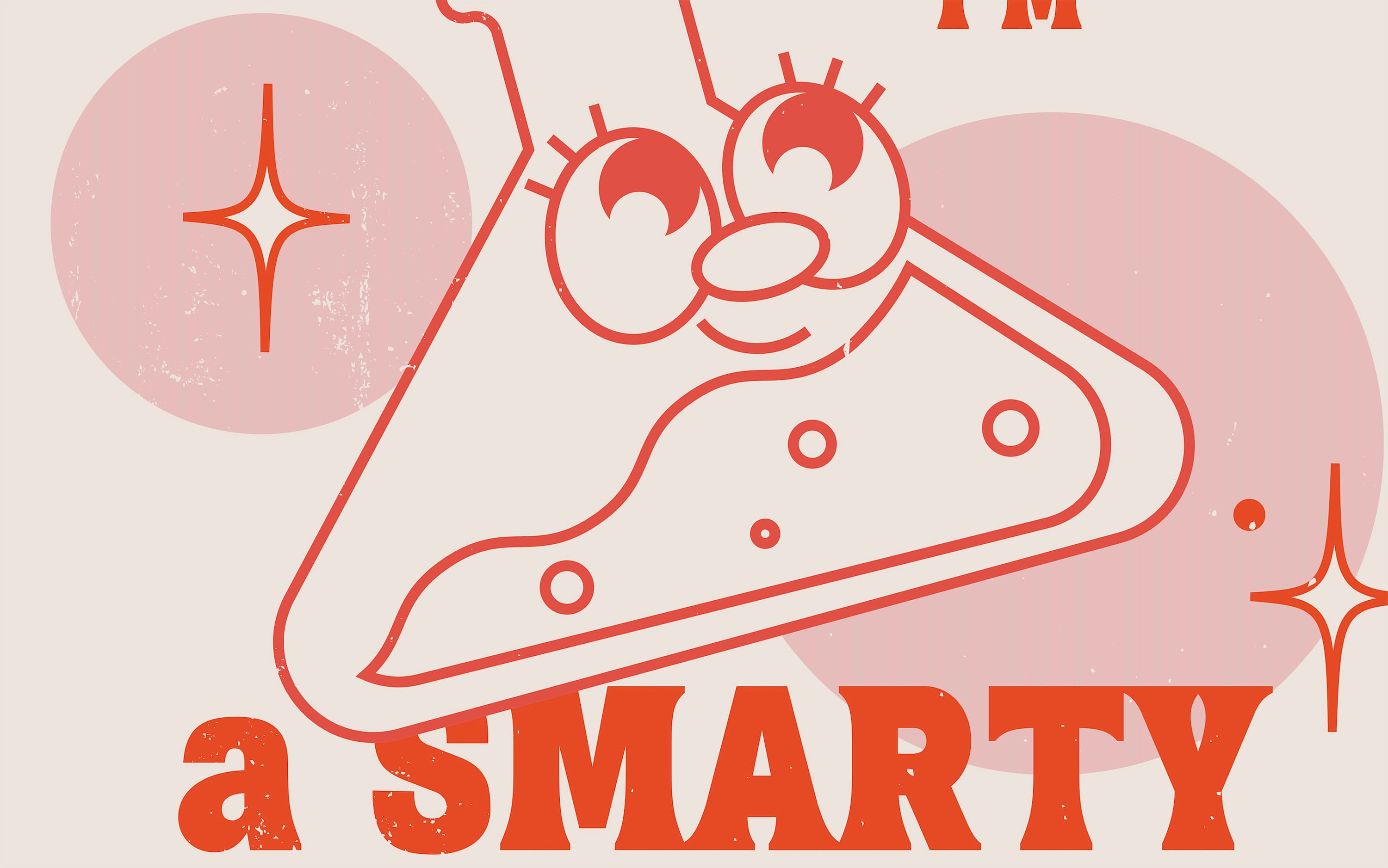 Mid Century Modern Kids Room Print: Smarty Pants Art (digital Download ...