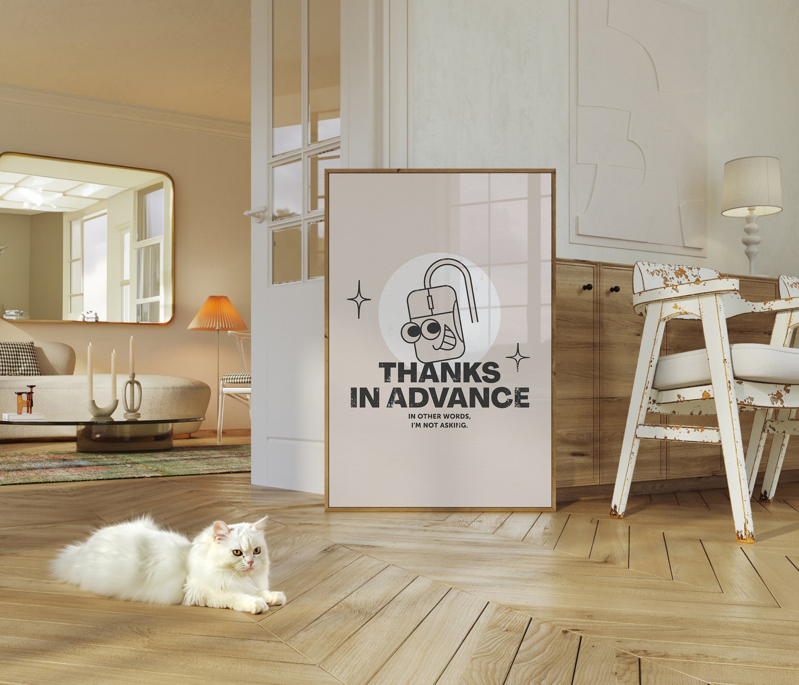Retro Office Poster Set: Funny Work From Home Prints (digital Download ...