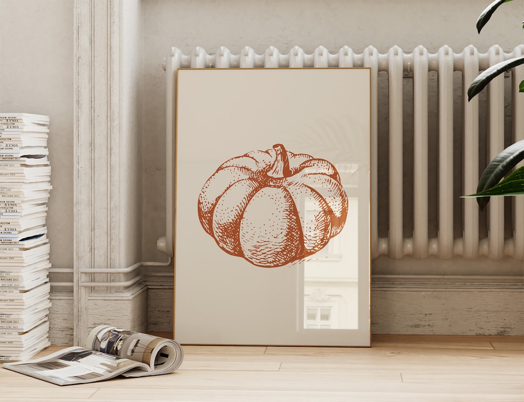 Fall Instant Printable | Thanksgiving Wall Decor | Traditional Cute ...