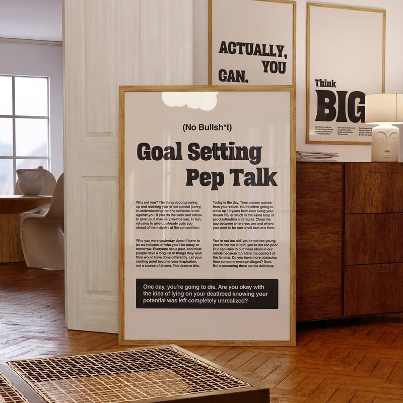 Motivational Prints - Etsy