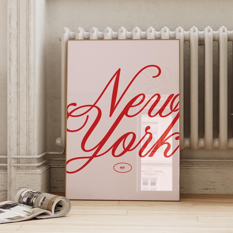 Typography Wall Art - Etsy