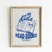 Cool Kids Read Books Poster | Boho Classroom Decor (digital Download ...