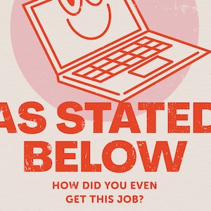 Retro Office Poster Set: Funny Work From Home Prints (digital Download ...