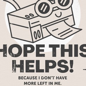 Retro Office Poster Set: Funny Work From Home Prints (digital Download ...