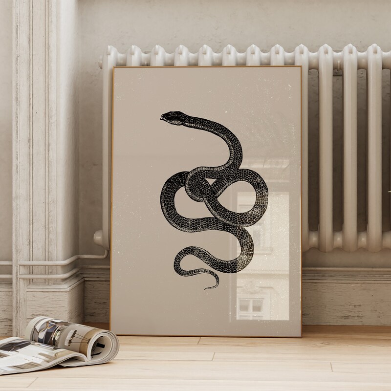 Snake Prints - Etsy