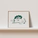 Bar Cart Set of 8 Printables in Retro Green Happy Hour Wall - Etsy