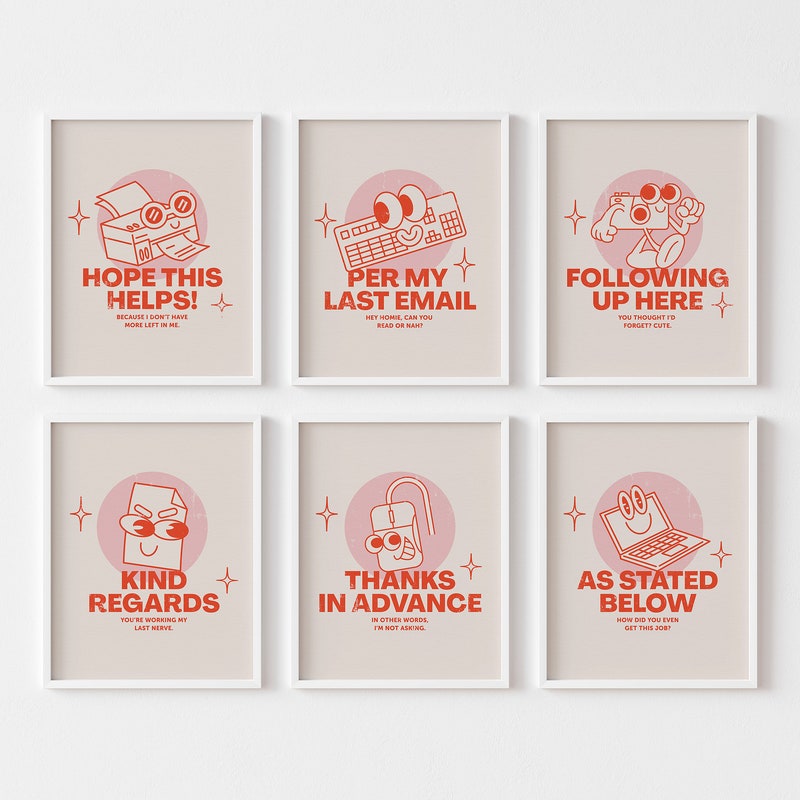 Office Wall Decor - Etsy