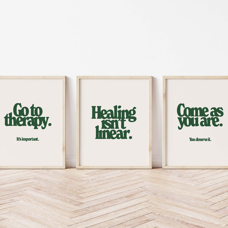Health Wall Decor - Etsy