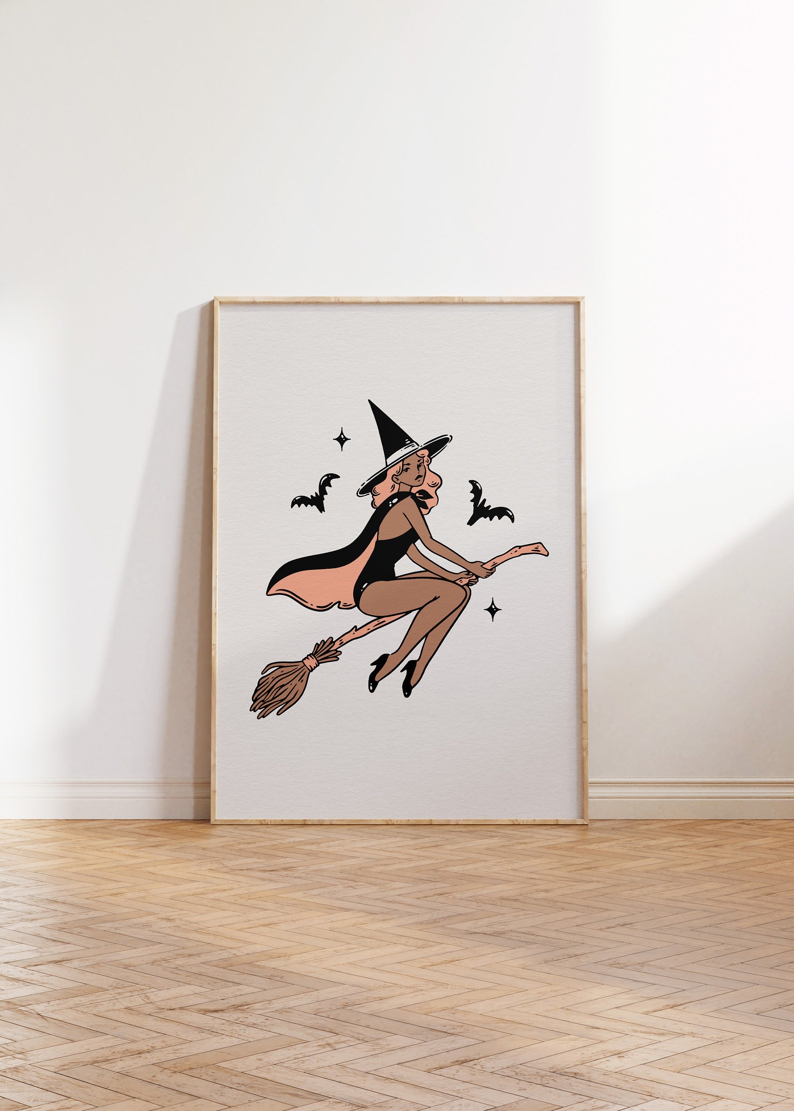 Pink Pastel Halloween Mega Bundle Prints 15 Retro Inspired - Etsy