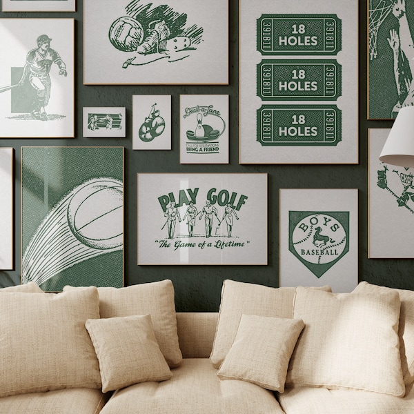 Preppy Decor - Etsy
