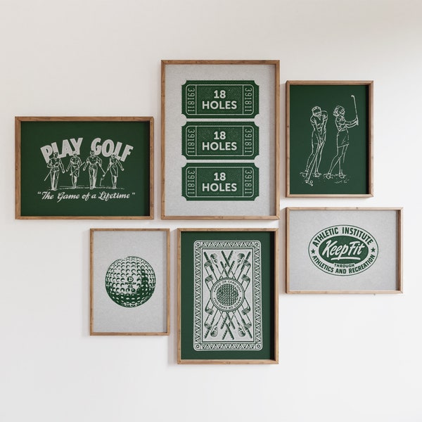 Golf Printable - Etsy
