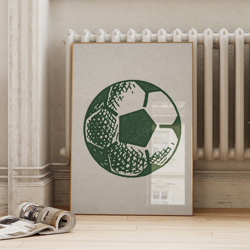 Soccer Ball Wall Decor - Etsy