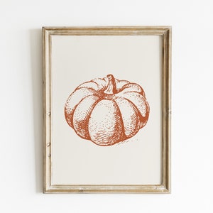 Fall Instant Printable | Thanksgiving Wall Decor | Traditional Cute ...