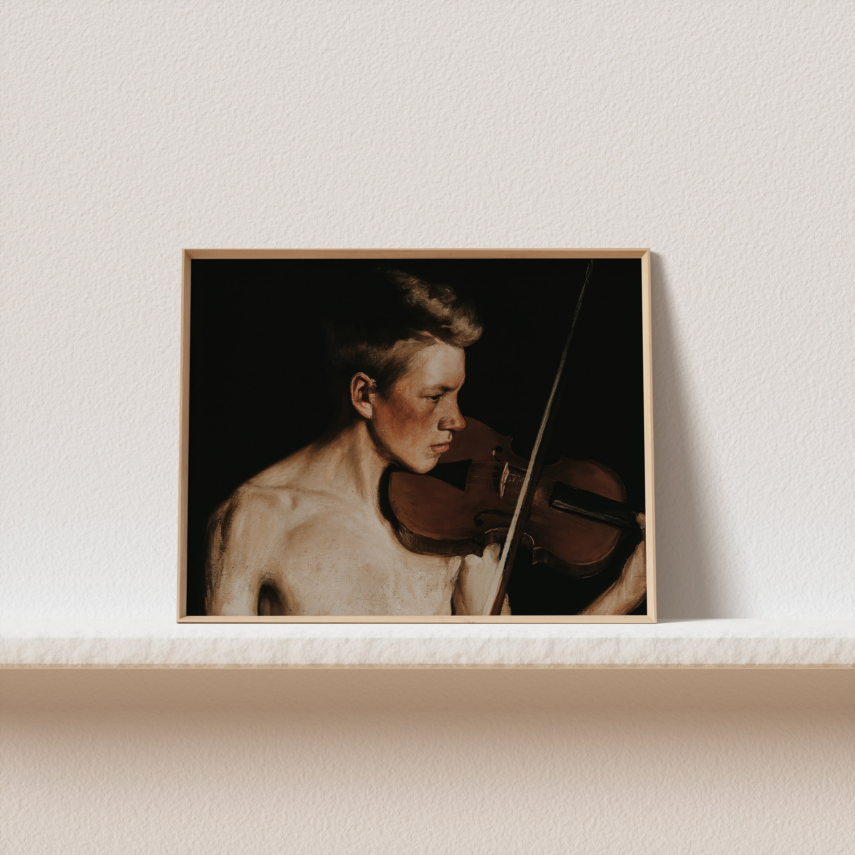 Dark Violinist