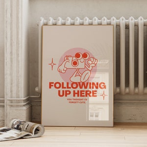 Retro Office Poster Set: Funny Work From Home Prints (digital Download ...