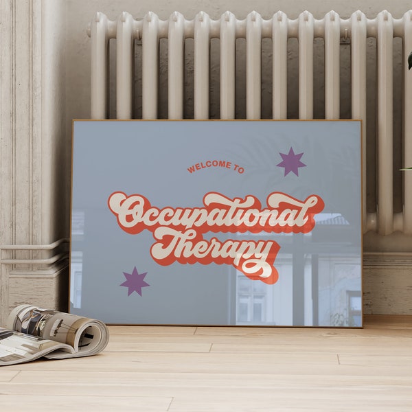 Ot Welcome Poster - Etsy
