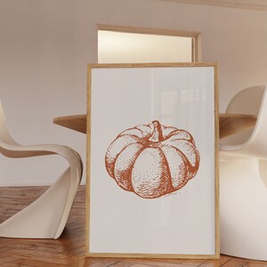 Fall Instant Printable | Thanksgiving Wall Decor | Traditional Cute ...