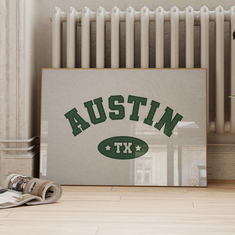 Austin Decor - Etsy