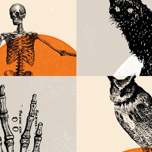 Halloween Art Mega Bundle Set of 20 Printables Vintage - Etsy