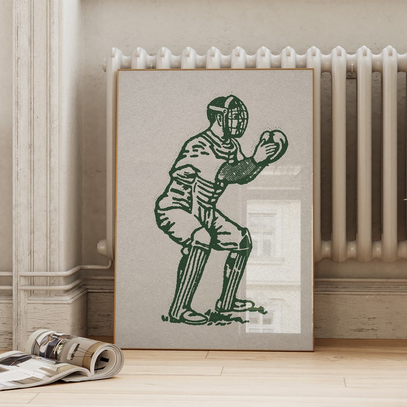 Vintage Baseball - Etsy