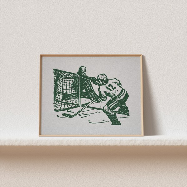 Vintage Hockey - Etsy