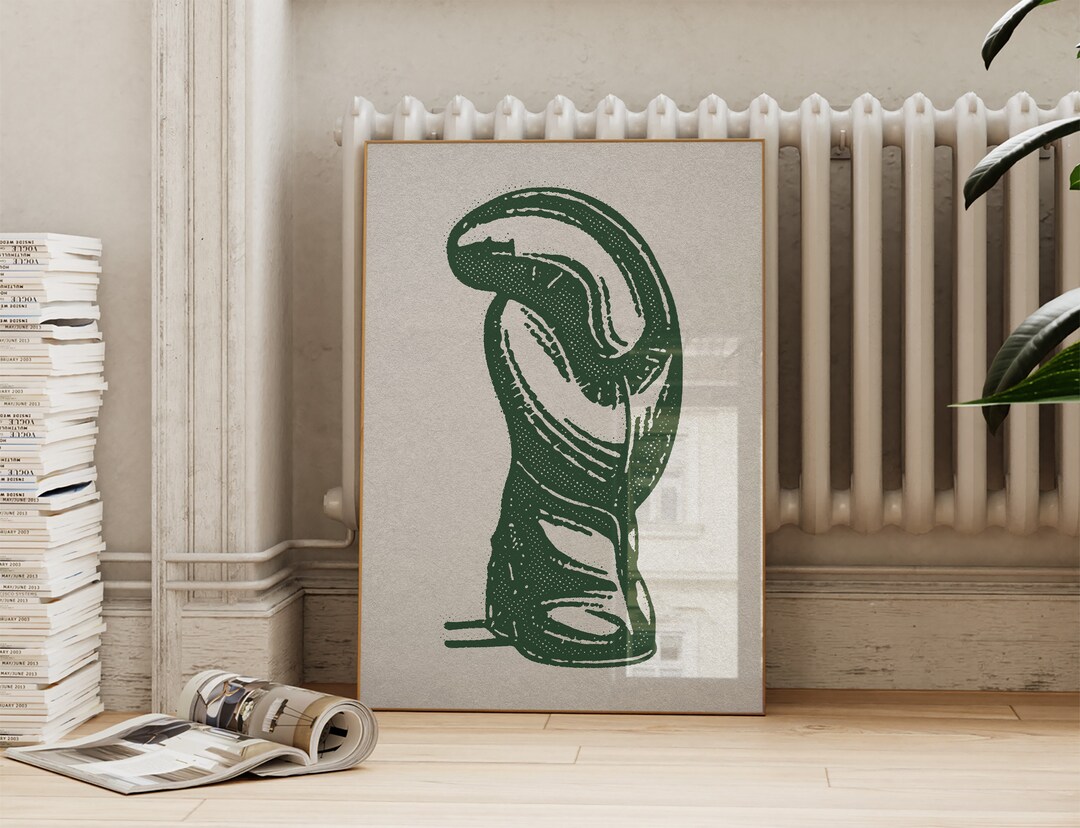 Vintage Boxing Gloves Poster | Retro Sports Print | Teen Room Wall Art ...