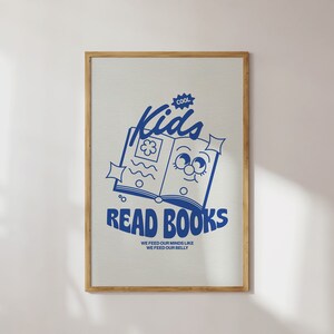 Cool Kids Read Books Poster | Boho Classroom Decor (digital Download ...