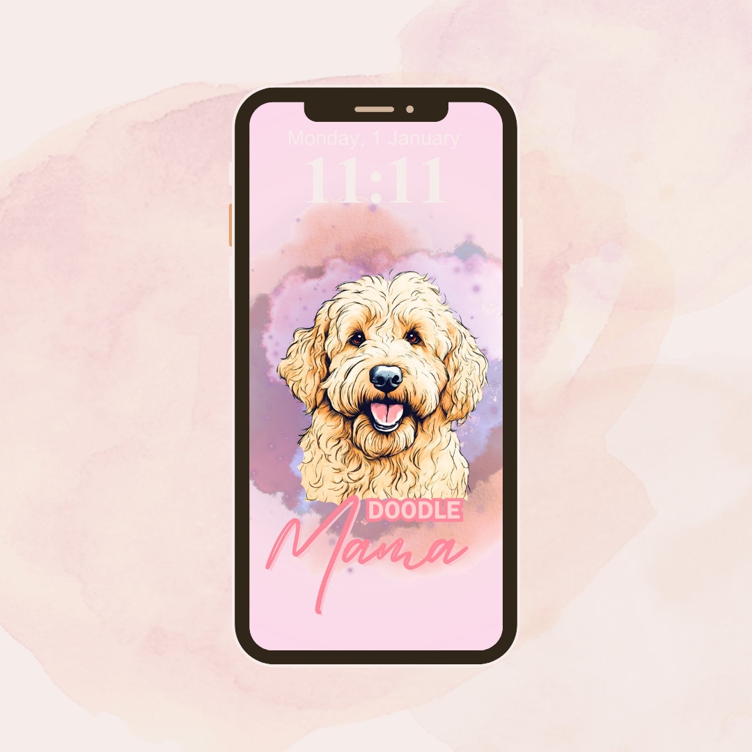 Doodle Mama Wallpaper | iPhone Wallpaper | Digital Download - Etsy
