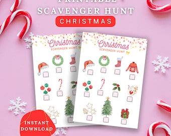 Summer Scavenger Hunt | Visual Scavenger Hunt | Printable - Etsy
